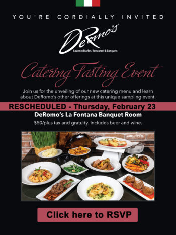 DeRomo's Shows & Events Archives | DeRomo’s Gourmet Market & Restaurant ...