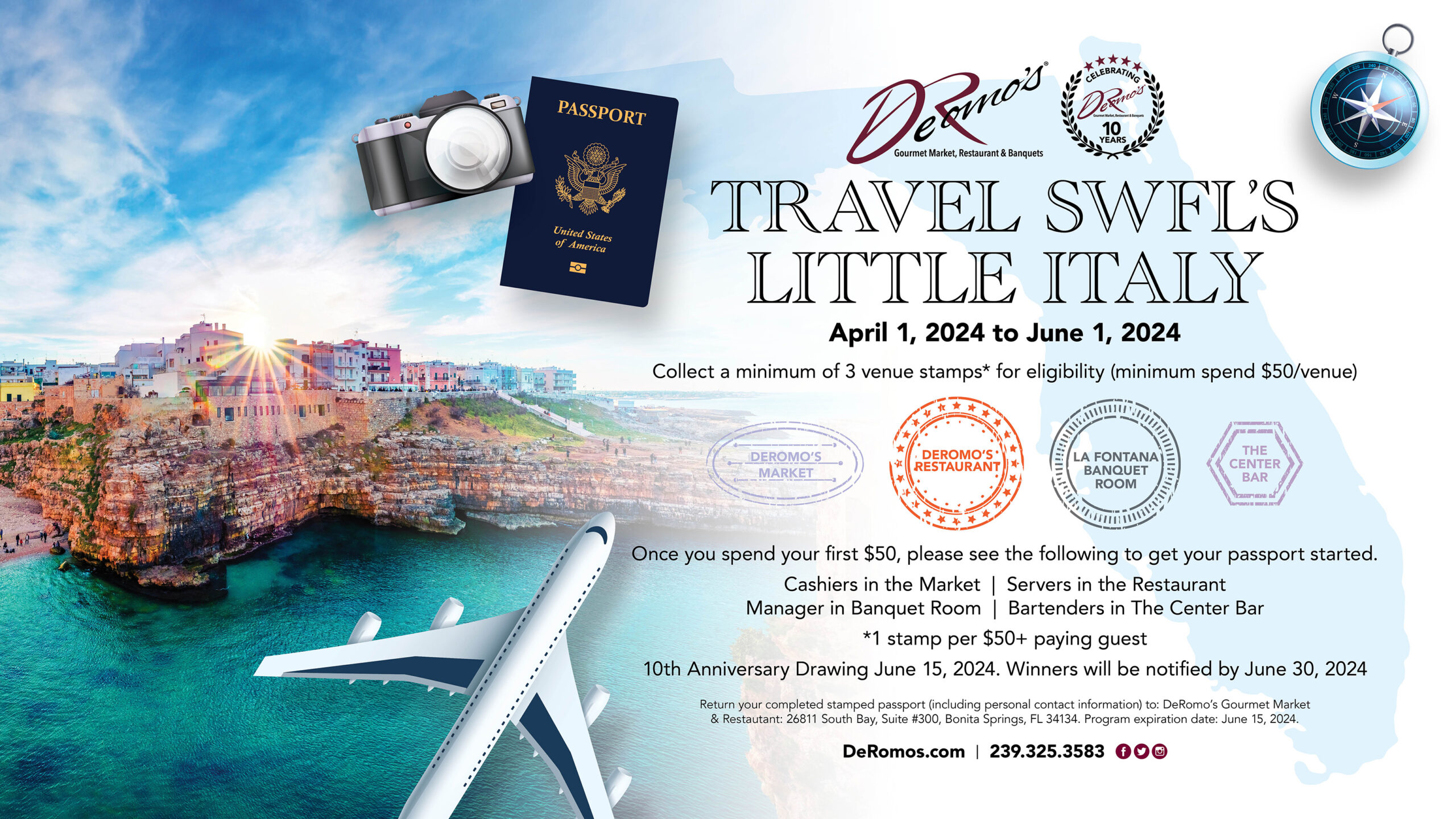 DeRomo’s Gourmet Market & Restaurant - Bonita Springs, Florida