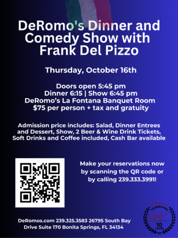 DeRomo's Shows & Events Archives | DeRomo’s Gourmet Market & Restaurant ...