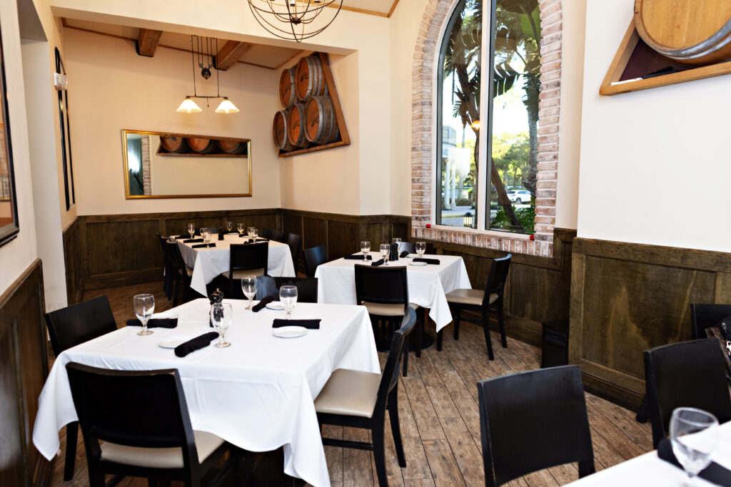Private Dining Menu | DeRomo’s Gourmet Market & Restaurant - Bonita ...