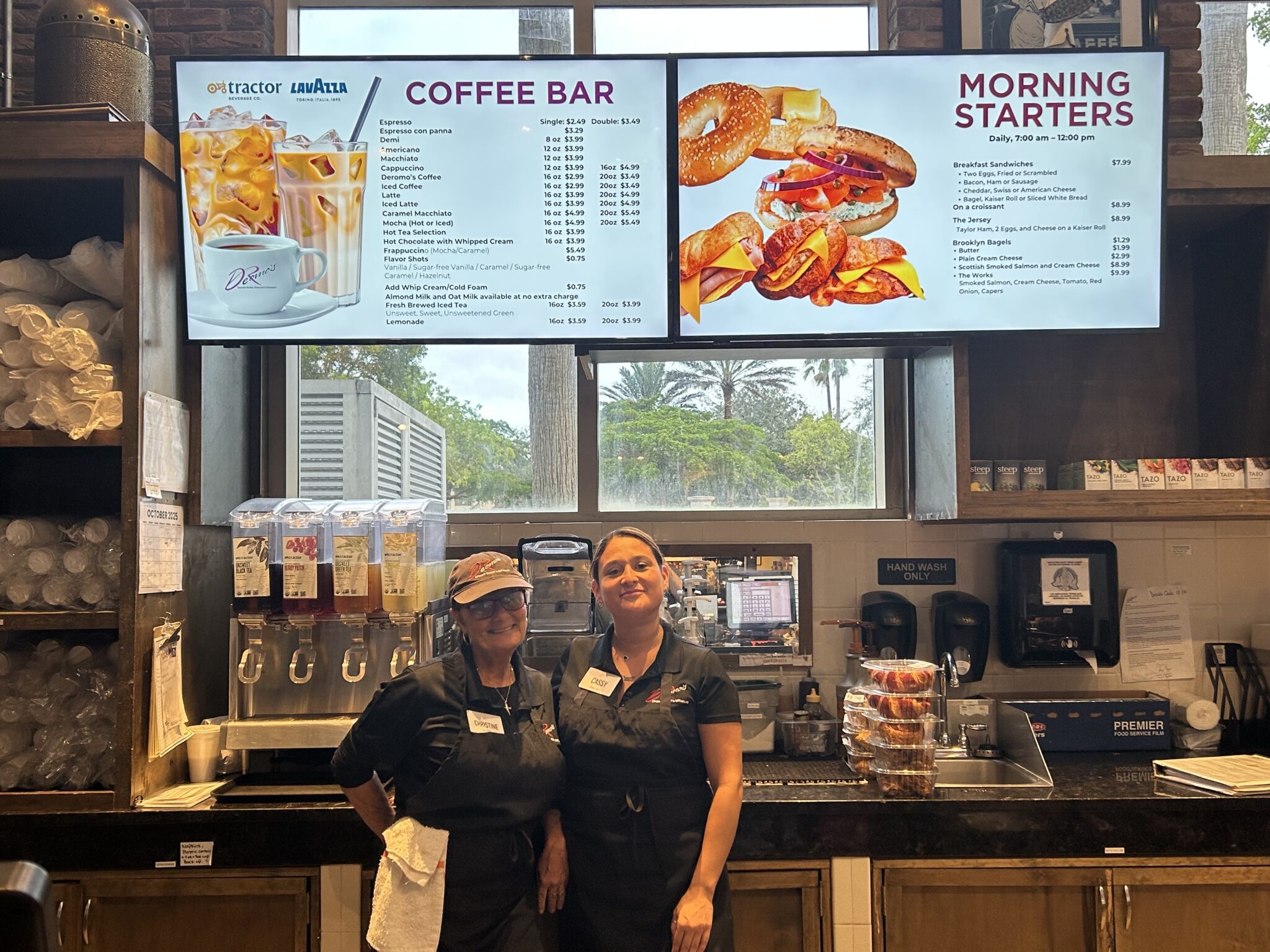 Coffee Bar | DeRomo’s Gourmet Market & Restaurant - Bonita Springs, Florida